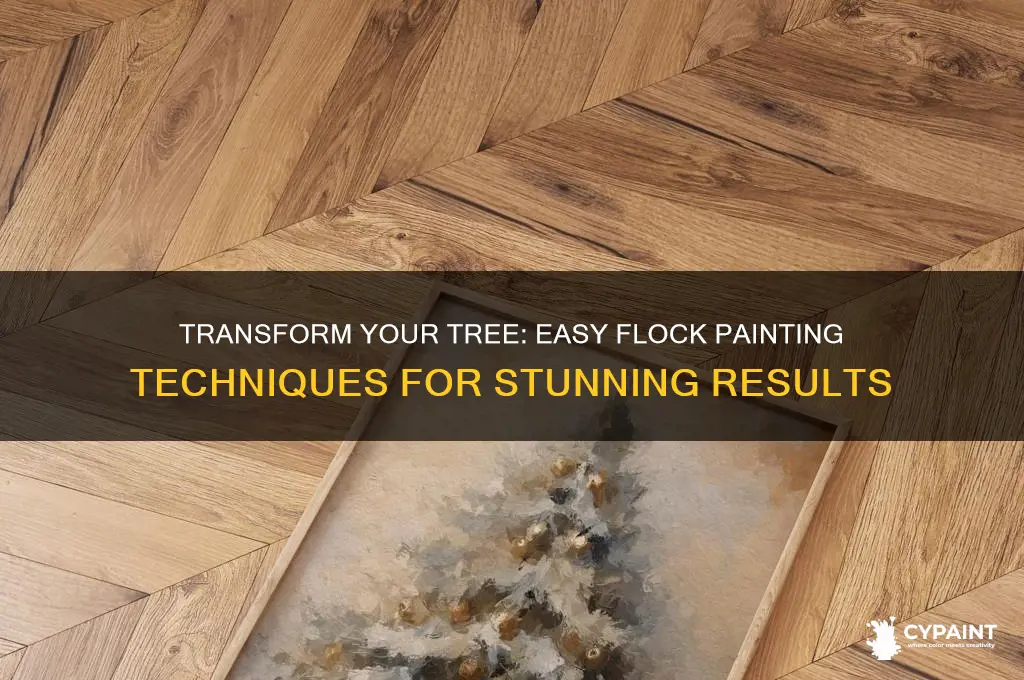 Transform Your Tree: Easy Flock Painting Techniques For Stunning ...