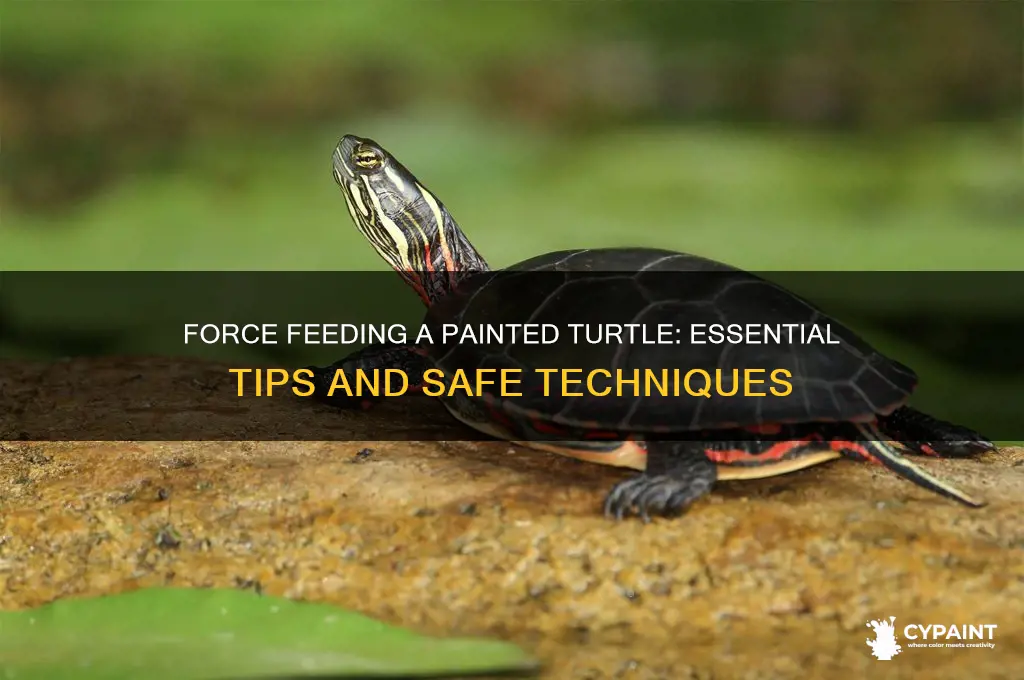 Force Feeding A Painted Turtle: Essential Tips And Safe Techniques ...