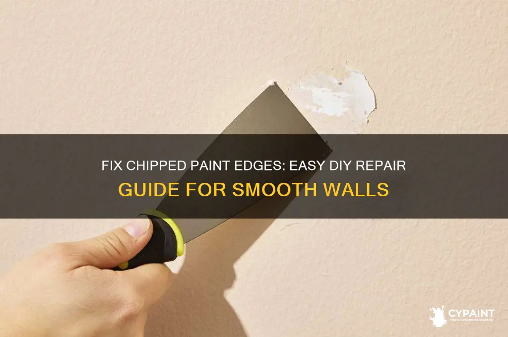 Fix Chipped Paint Edges: Easy Diy Repair Guide For Smooth Walls | CyPaint