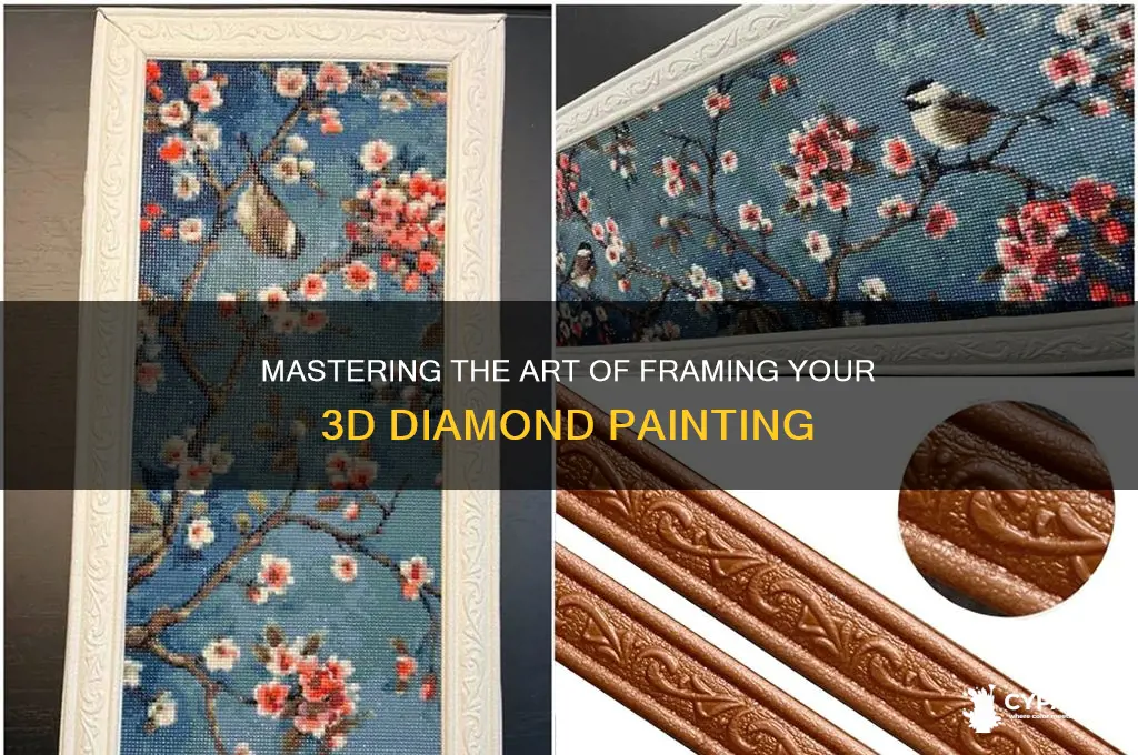 Mastering The Art Of Framing Your 3D Diamond Painting | CyPaint