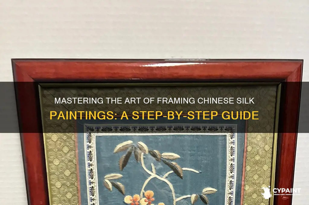 Mastering The Art Of Framing Chinese Silk Paintings: A Step-By-Step ...