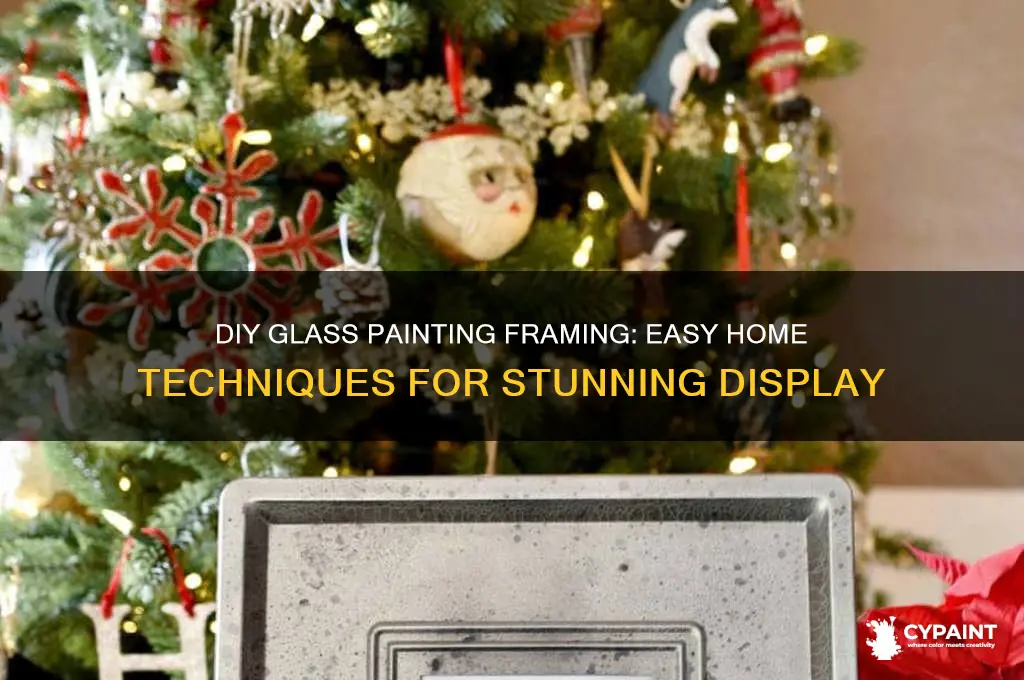 Diy Glass Painting Framing: Easy Home Techniques For Stunning Display ...
