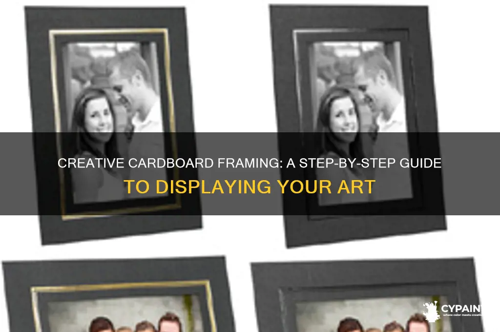 Creative Cardboard Framing: A Step-By-Step Guide To Displaying Your Art ...