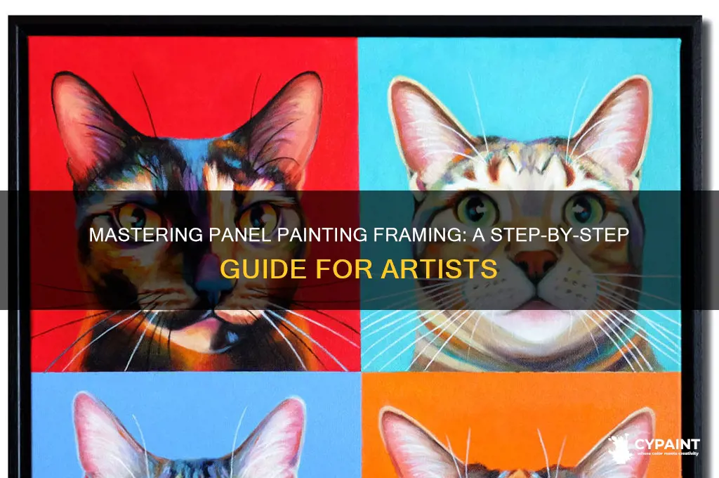 Mastering Panel Painting Framing: A Step-By-Step Guide For Artists ...