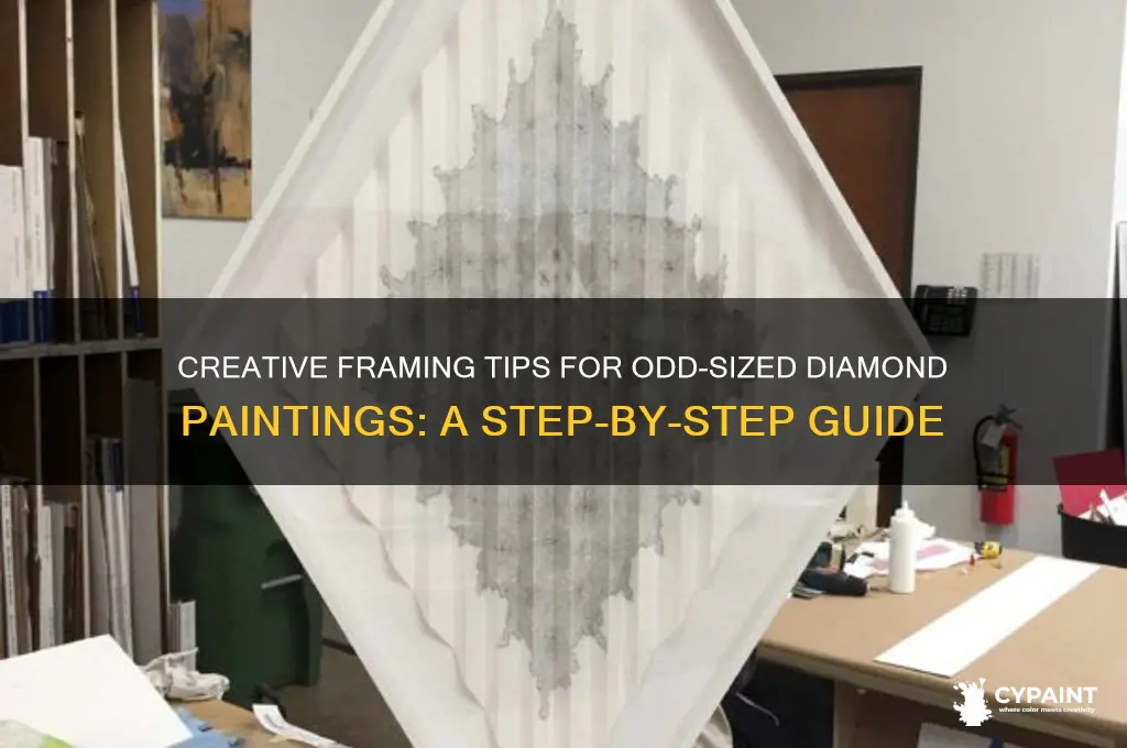 Creative Framing Tips For Odd-Sized Diamond Paintings: A Step-By-Step ...