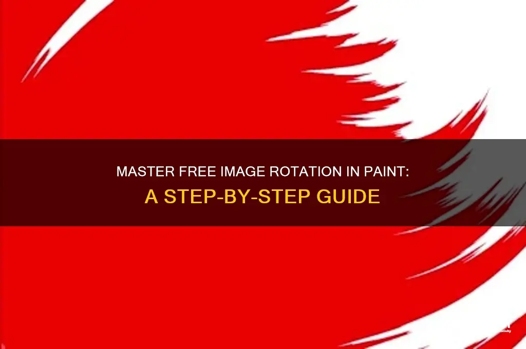 Master Free Image Rotation In Paint: A Step-By-Step Guide | CyPaint