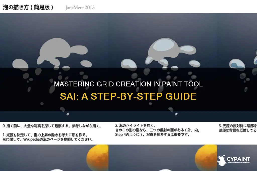 Mastering Grid Creation In Paint Tool Sai: A Step-By-Step Guide | CyPaint