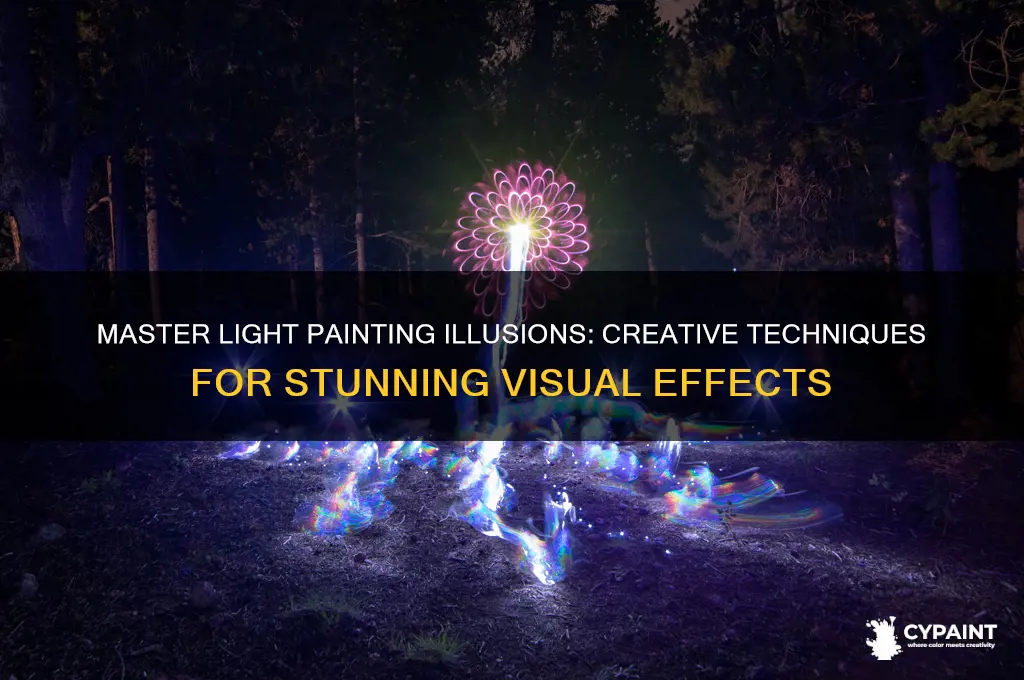 Master Light Painting Illusions: Creative Techniques For Stunning ...