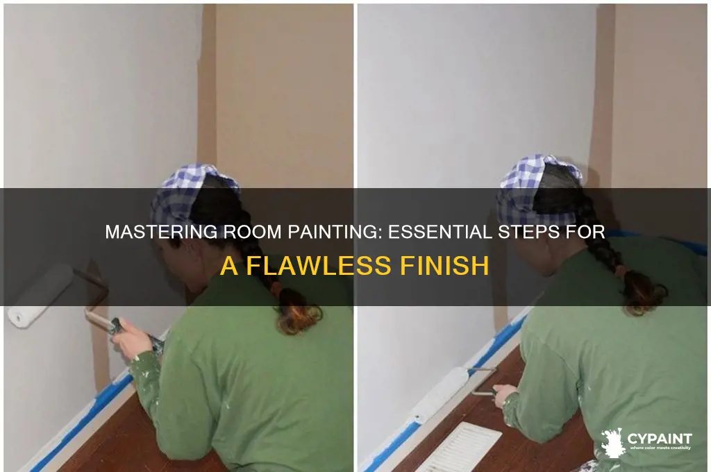 Mastering Room Painting: Essential Steps For A Flawless Finish | CyPaint