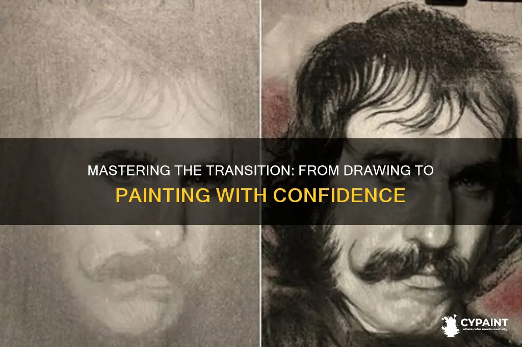 Mastering The Transition: From Drawing To Painting With Confidence ...