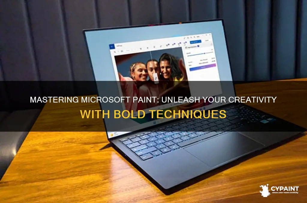 Mastering Microsoft Paint: Unleash Your Creativity With Bold Techniques ...