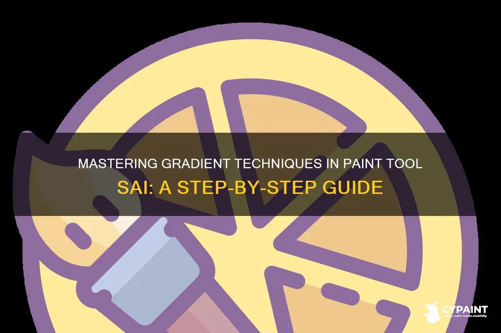 Mastering Gradient Techniques In Paint Tool Sai: A Step-By-Step Guide ...