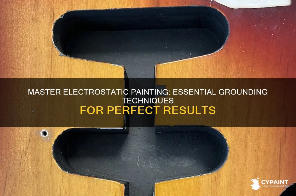 Master Electrostatic Painting: Essential Grounding Techniques For ...