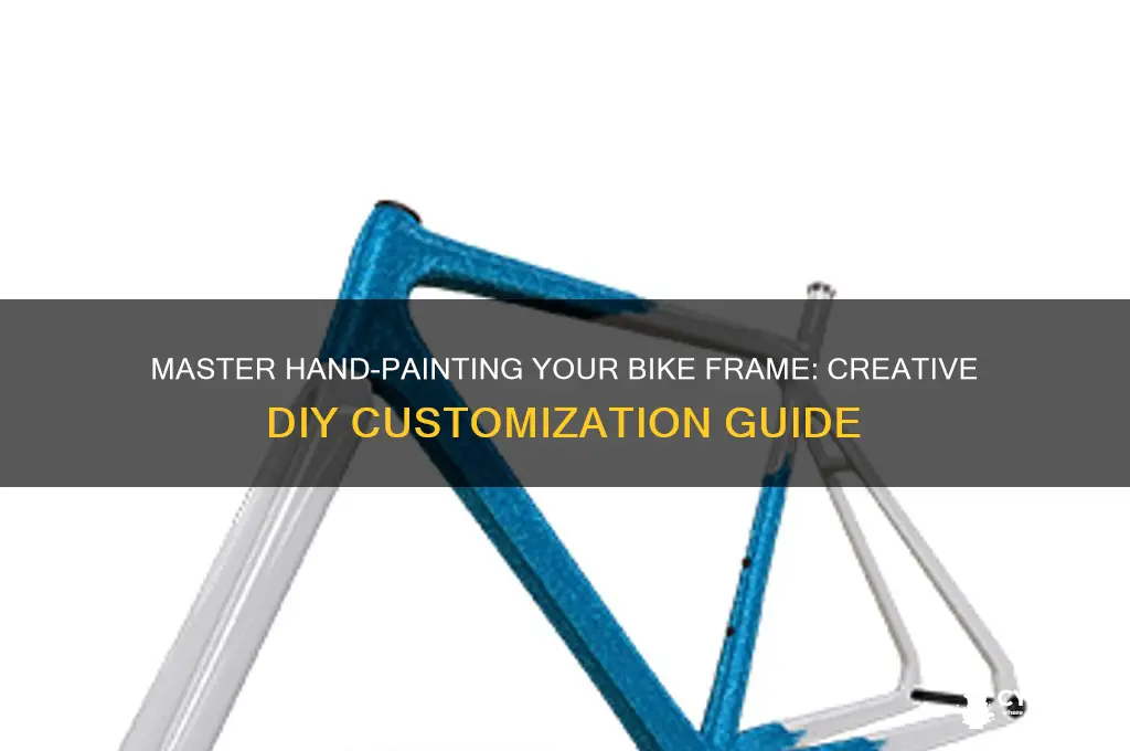 Master Hand-Painting Your Bike Frame: Creative Diy Customization Guide ...