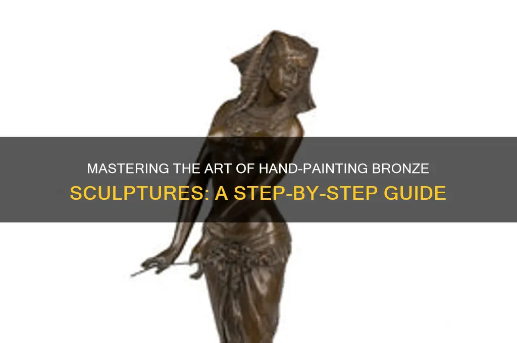 Mastering The Art Of Hand-Painting Bronze Sculptures: A Step-By-Step ...