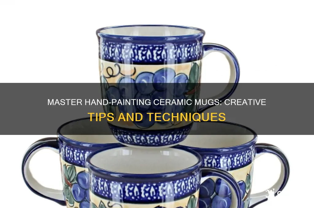 Master Hand-Painting Ceramic Mugs: Creative Tips And Techniques | CyPaint