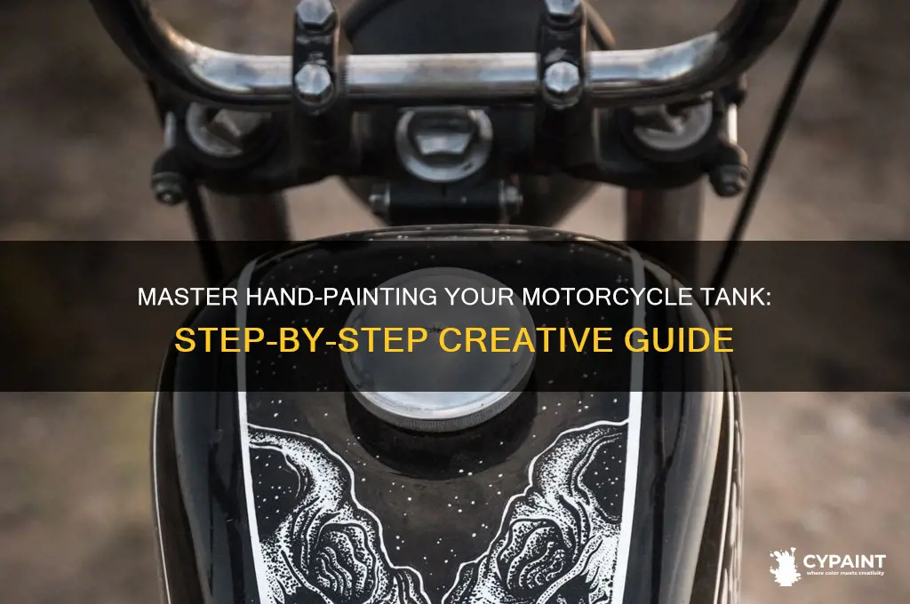 Master Hand-Painting Your Motorcycle Tank: Step-By-Step Creative Guide ...