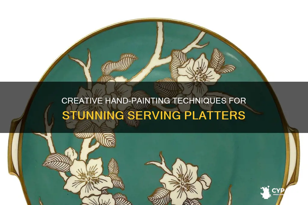 Creative Hand-Painting Techniques For Stunning Serving Platters | CyPaint