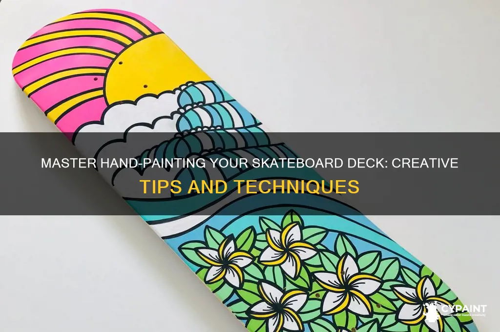 Master Hand-Painting Your Skateboard Deck: Creative Tips And Techniques ...
