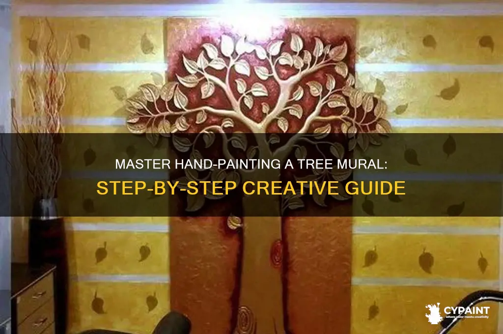 Master Hand-Painting A Tree Mural: Step-By-Step Creative Guide | CyPaint