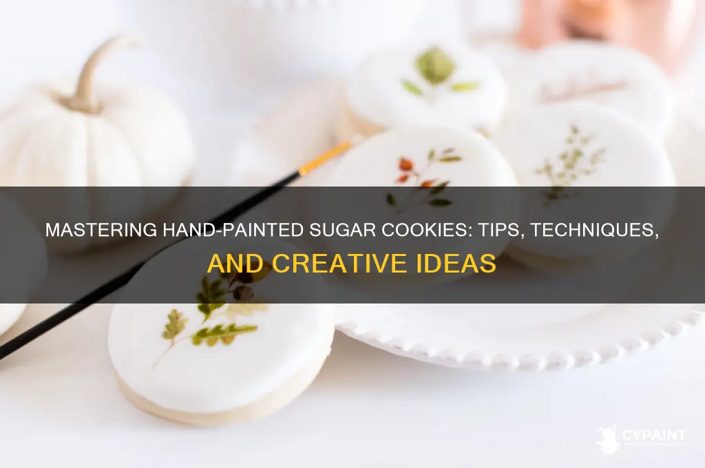 Mastering Hand-Painted Sugar Cookies: Tips, Techniques, And Creative ...