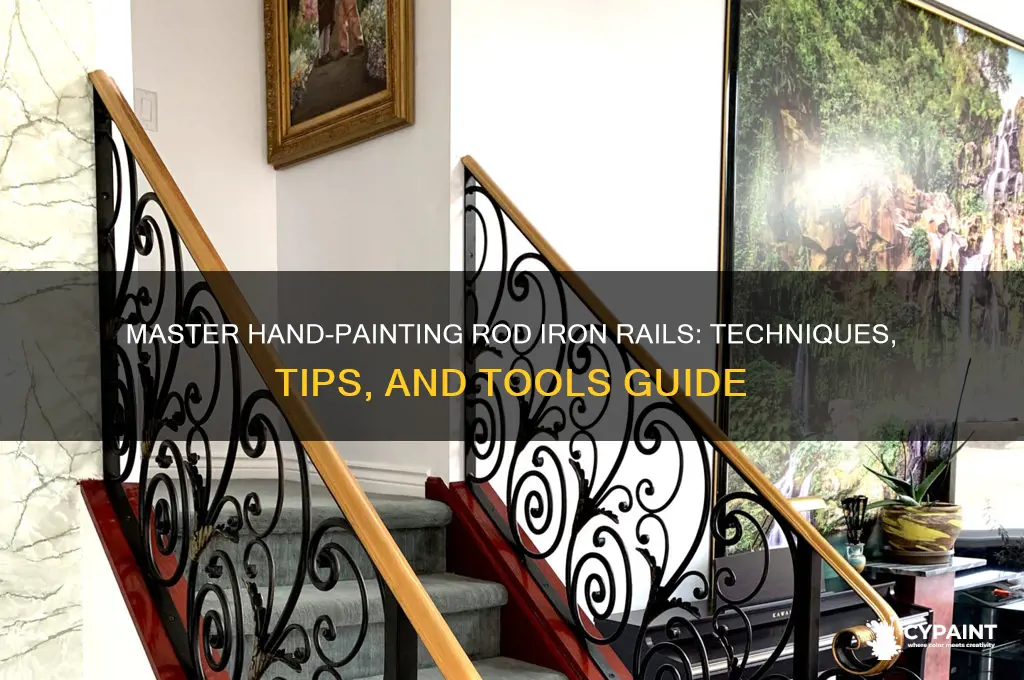 Master Hand-Painting Rod Iron Rails: Techniques, Tips, And Tools Guide ...