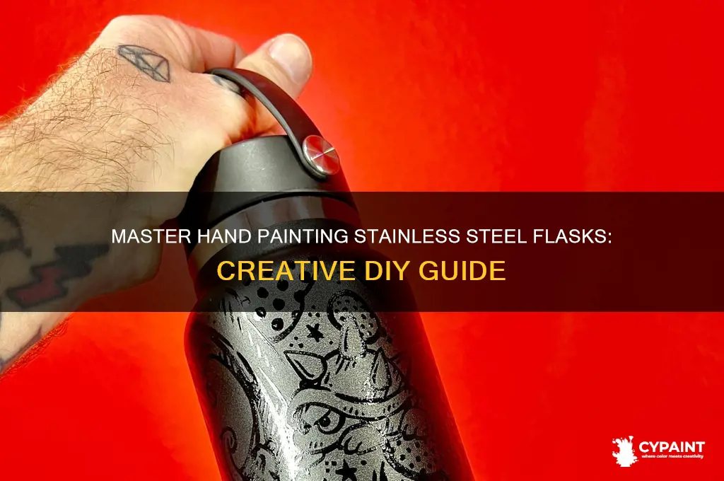 Master Hand Painting Stainless Steel Flasks: Creative Diy Guide | CyPaint