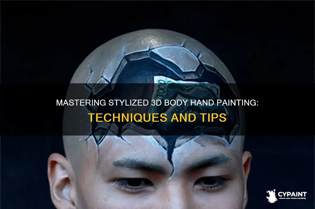 Mastering Stylized 3D Body Hand Painting: Techniques And Tips | CyPaint