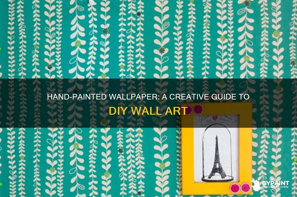 Hand-Painted Wallpaper: A Creative Guide To Diy Wall Art | CyPaint
