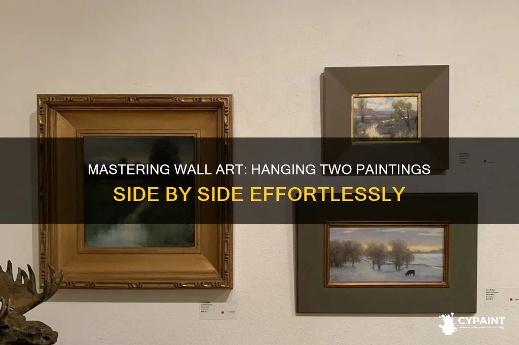 Mastering Wall Art: Hanging Two Paintings Side By Side Effortlessly ...