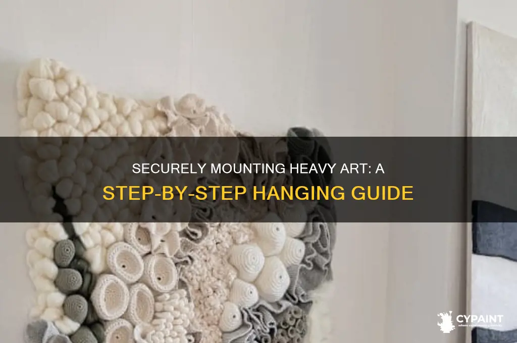 Securely Mounting Heavy Art: A Step-By-Step Hanging Guide | CyPaint