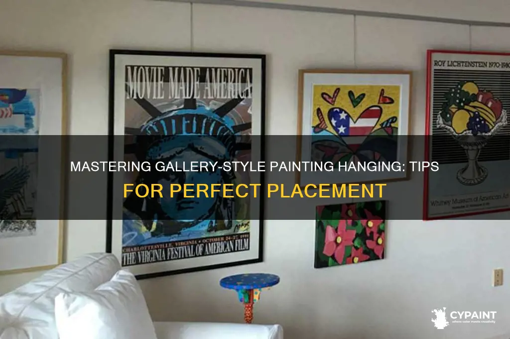 Mastering Gallery-Style Painting Hanging: Tips For Perfect Placement ...