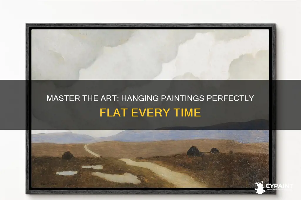 Master The Art: Hanging Paintings Perfectly Flat Every Time | CyPaint