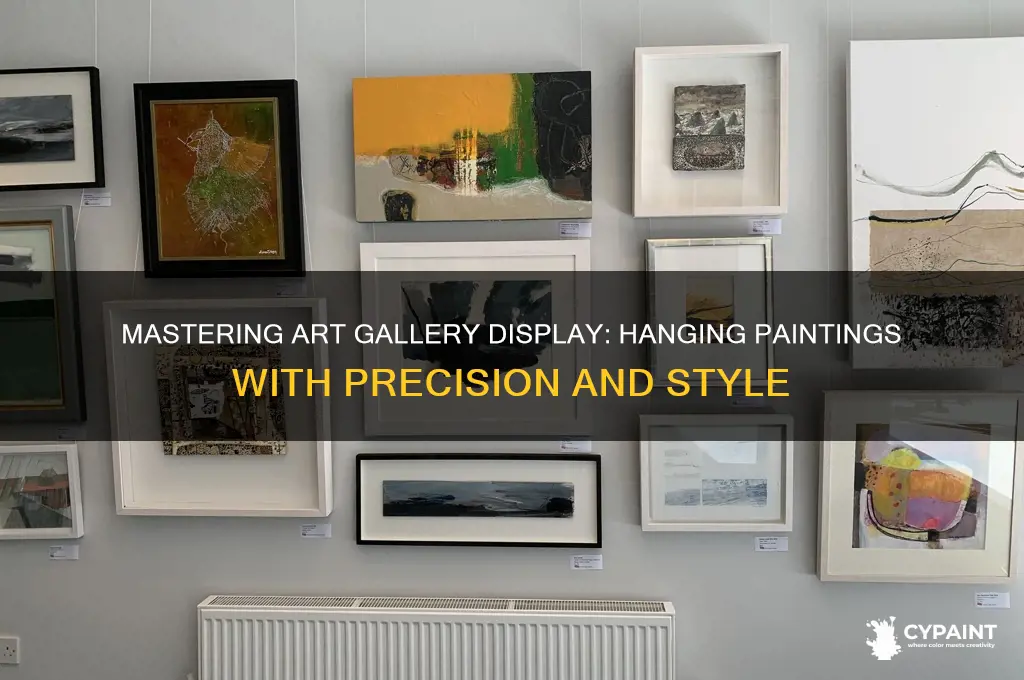 Mastering Art Gallery Display: Hanging Paintings With Precision And ...