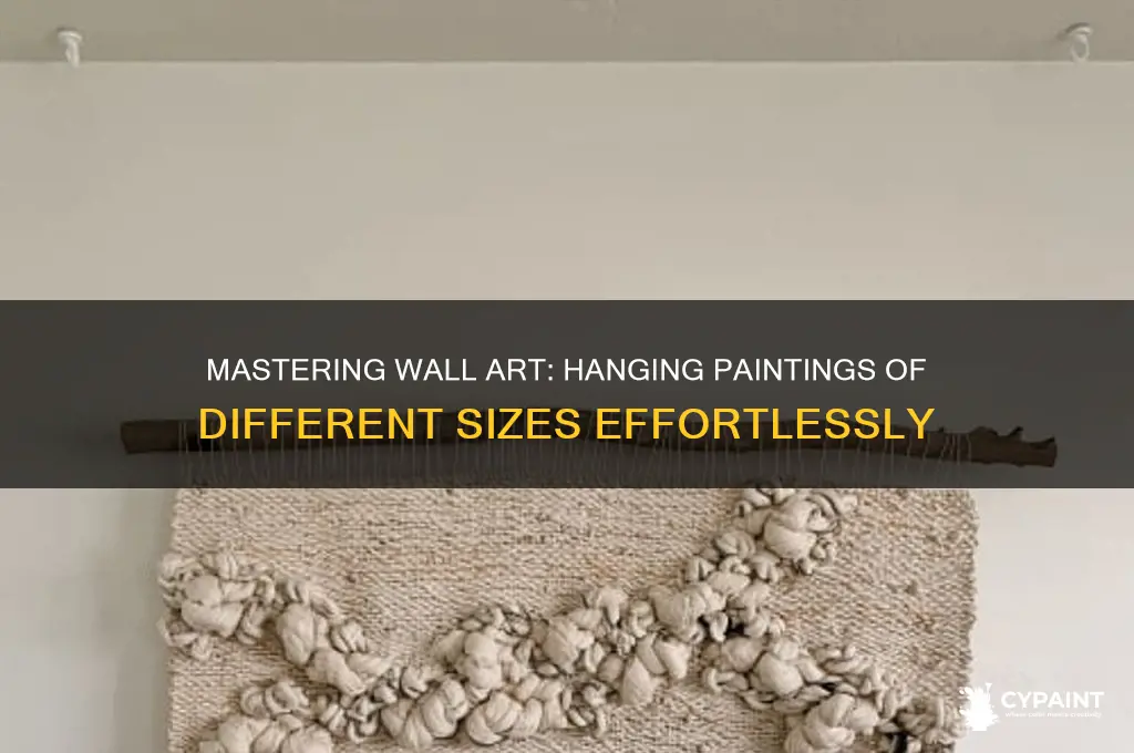 Mastering Wall Art: Hanging Paintings Of Different Sizes Effortlessly ...