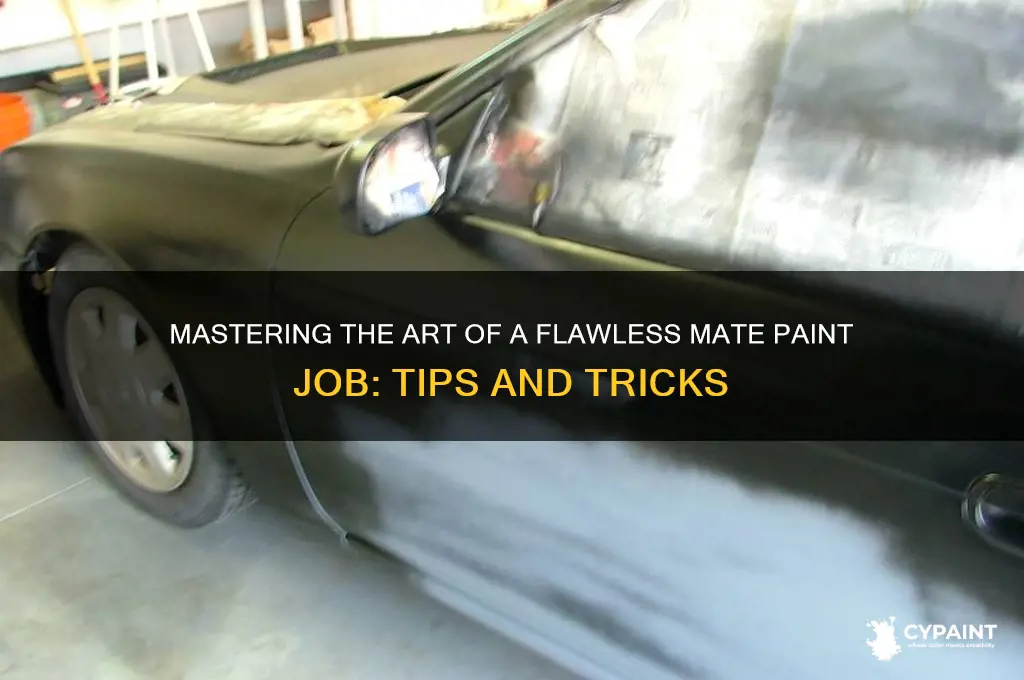 Mastering The Art Of A Flawless Mate Paint Job: Tips And Tricks | CyPaint