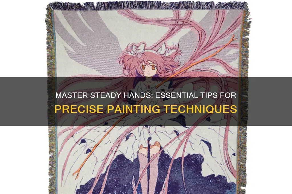Master Steady Hands: Essential Tips For Precise Painting Techniques ...