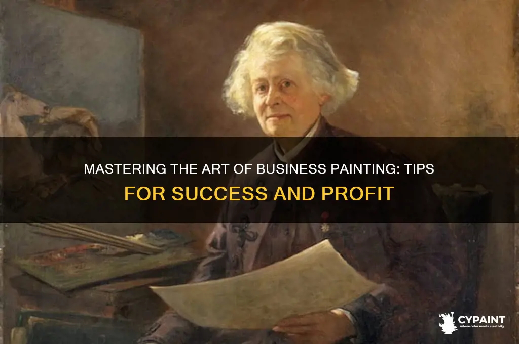Mastering The Art Of Business Painting: Tips For Success And Profit ...