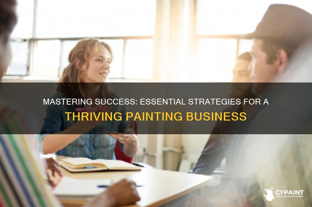 Mastering Success: Essential Strategies For A Thriving Painting ...