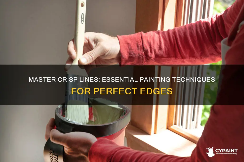 Master Crisp Lines: Essential Painting Techniques For Perfect Edges ...