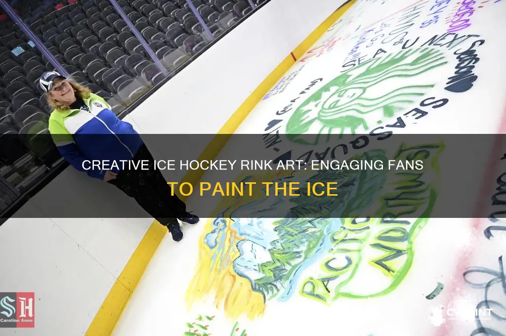 Creative Ice Hockey Rink Art: Engaging Fans To Paint The Ice | CyPaint