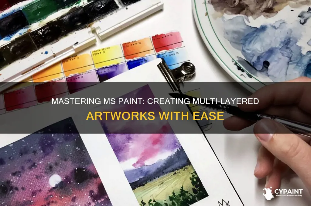 Mastering Ms Paint: Creating Multi-Layered Artworks With Ease | CyPaint