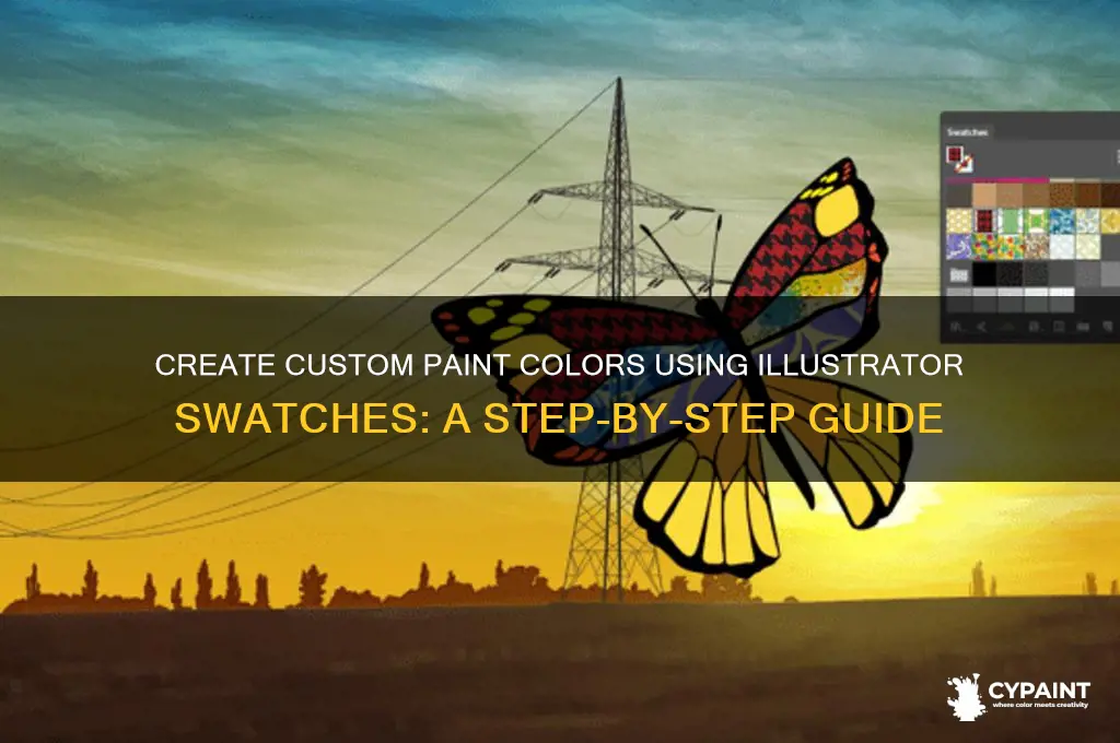 Create Custom Paint Colors Using Illustrator Swatches: A Step-By-Step ...