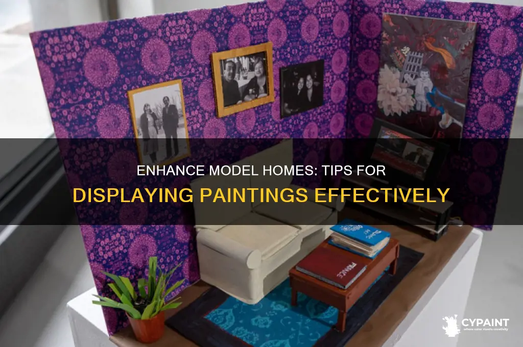 Enhance Model Homes: Tips For Displaying Paintings Effectively | CyPaint