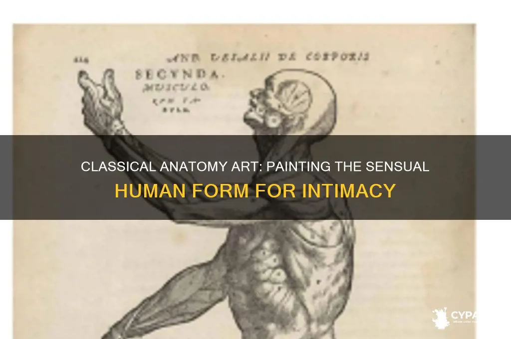 Classical Anatomy Art: Painting The Sensual Human Form For Intimacy ...