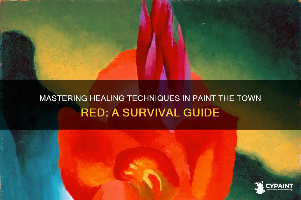 Mastering Healing Techniques In Paint The Town Red: A Survival Guide ...