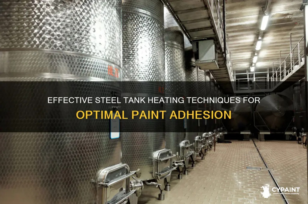 Effective Steel Tank Heating Techniques For Optimal Paint Adhesion ...