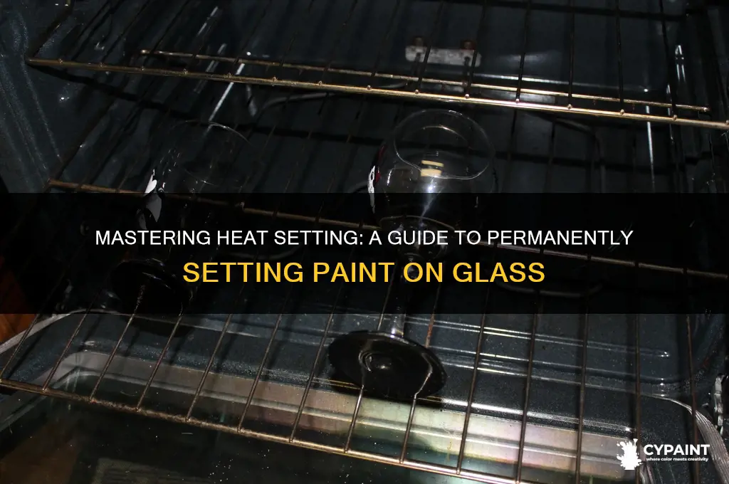 Mastering Heat Setting: A Guide To Permanently Setting Paint On Glass ...