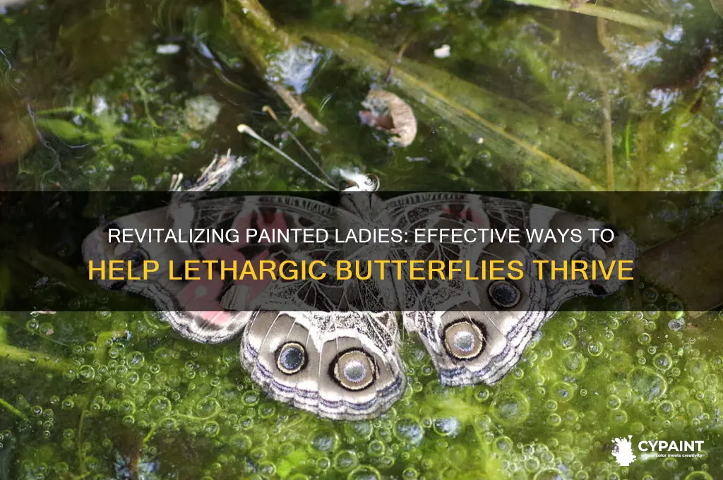 Revitalizing Painted Ladies: Effective Ways To Help Lethargic ...