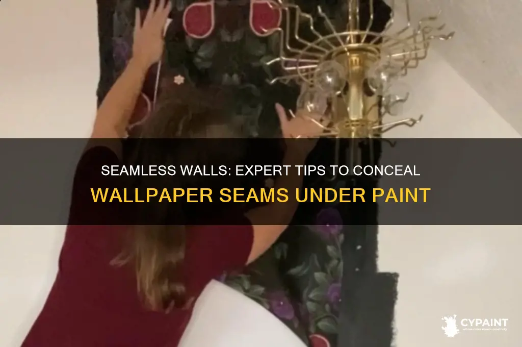 Seamless Walls: Expert Tips To Conceal Wallpaper Seams Under Paint ...